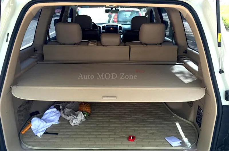 For 2008 2011 Toyota Land Cruiser LC200 Retractable Rear Trunk Security ...