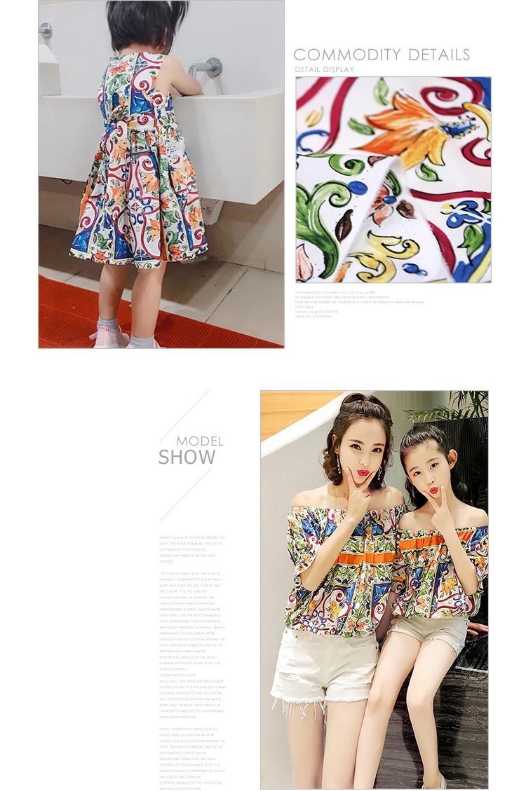 Голубая квадратная ткань с принтом майолики, хлопок, поплин, ткань для ...