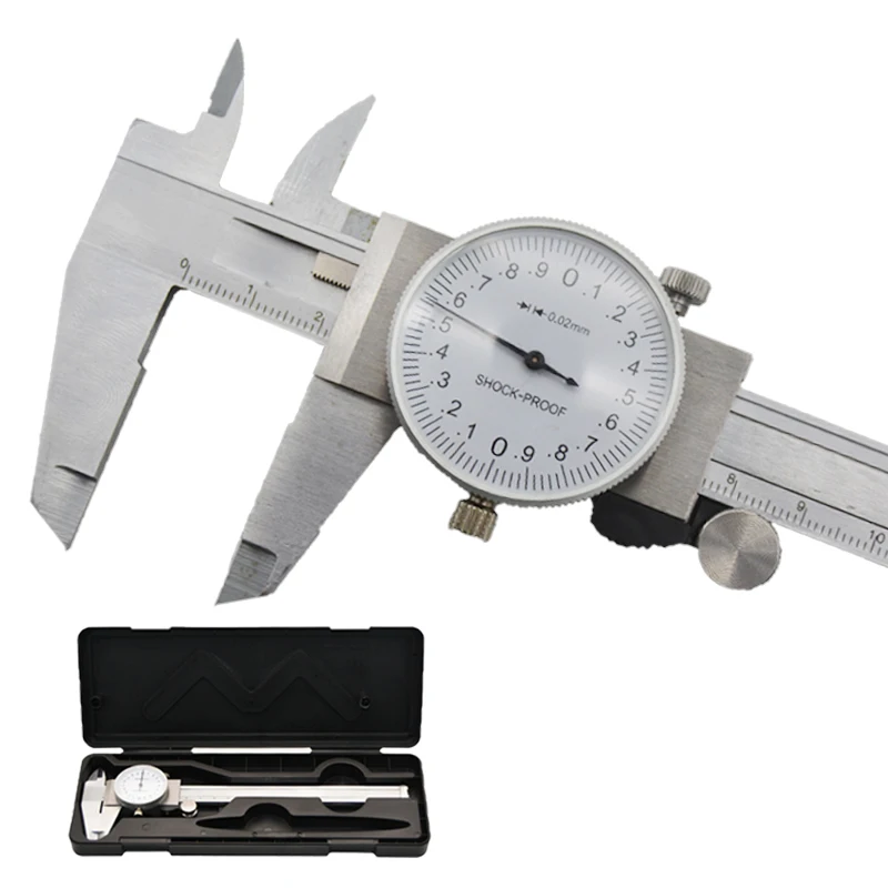 Herramienta de medición de precisión de acero inoxidable, calibrador vernier con pantalla ...