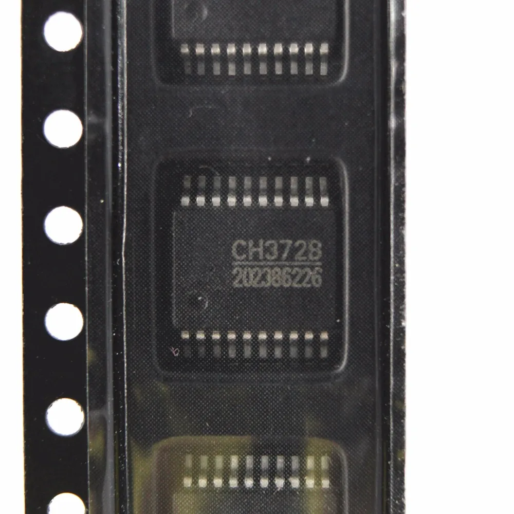 Envío gratis 10 Uds interfaz USB chip CH372 CH372B SSOP20|chip usb|c c - AliExpress