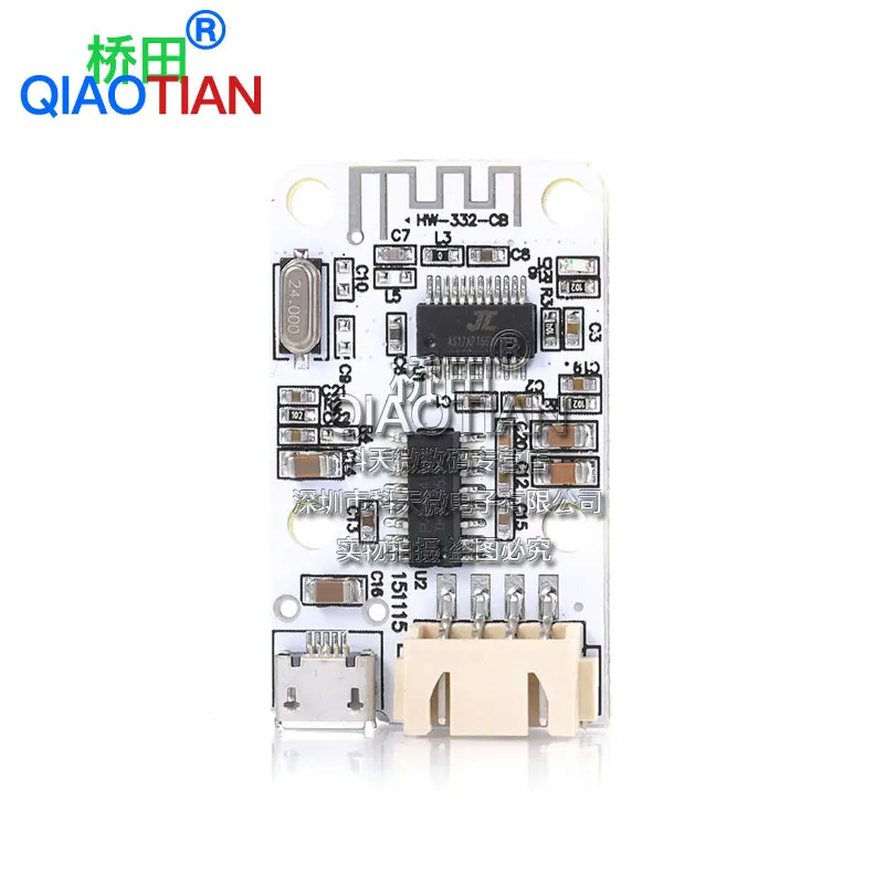 Bluetooth Digital Amplifier Board Bluetooth Receiver Board Mini ...