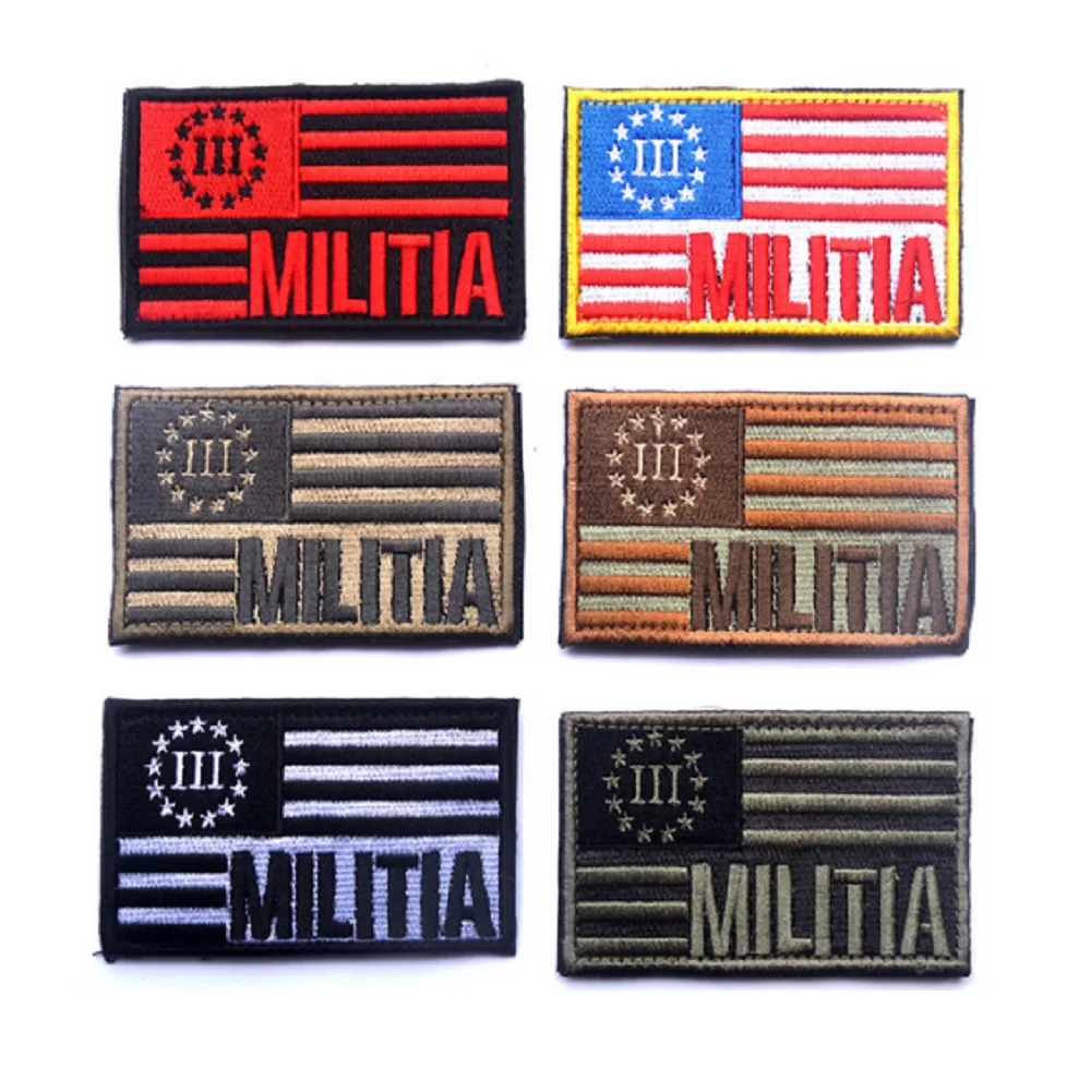 Top Gun Patches Rothco US Flag Tactical Patch American USA Hook Army ...
