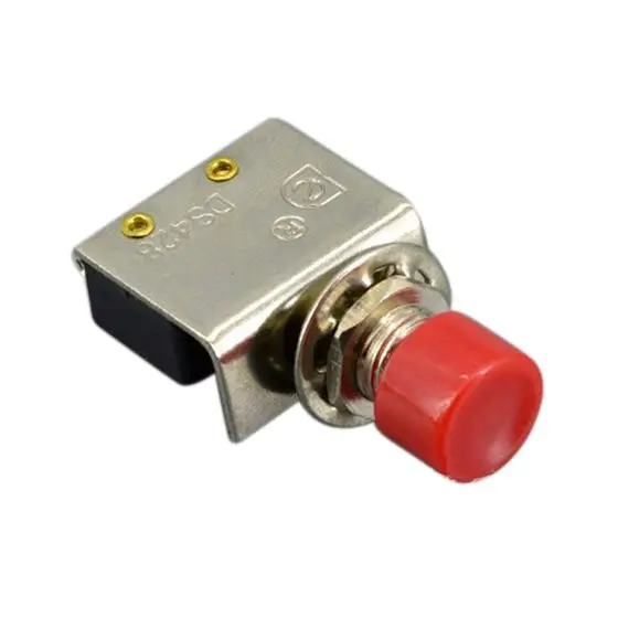 5x DS428 SPDT Momentary 220V 10A red Push Button Limit Micro Switch-in ...