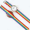 LGBT Rainbow Pride Wooden Wristwatch - Queerks™