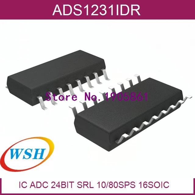ADS1231IDR 1231 ADS1231 16 SOIC N 5 개 IC 집적 회로|circuit tube|circuit ...