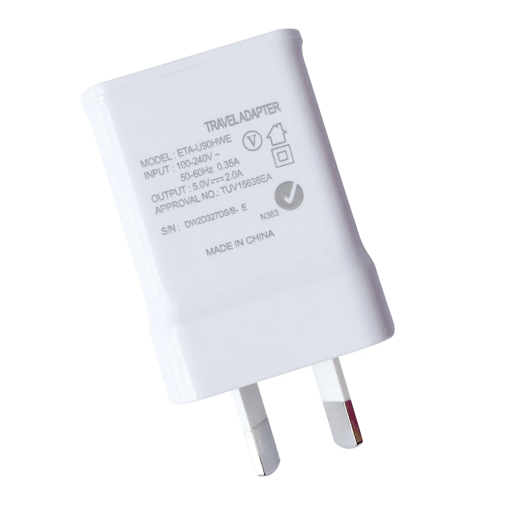 Adaptador de pared para ETA U90HWE de casa, cargador para Samsung Galaxy Note3 N900, de buena ...