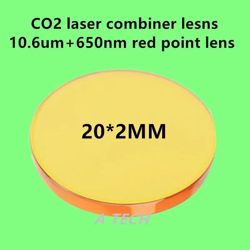 CO2 laser beam combiner lens, Co2 laser beam combiner, Imported ZnSe ...
