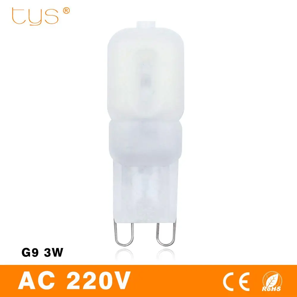 G9 Led Lamp 3W 5W 220V Mini G9 Lampada Led bulb SMD 2835LED Light ...