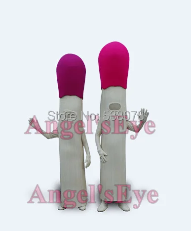 1-piece-matchstick-mascot-costume-Adult-Match-Theme-Cartoon-Character ...
