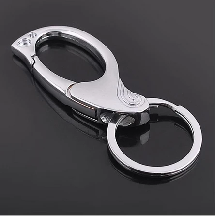 Men's Car Waist Hanged Metal Zinc Alloy Business Keychain Men Keychains ...