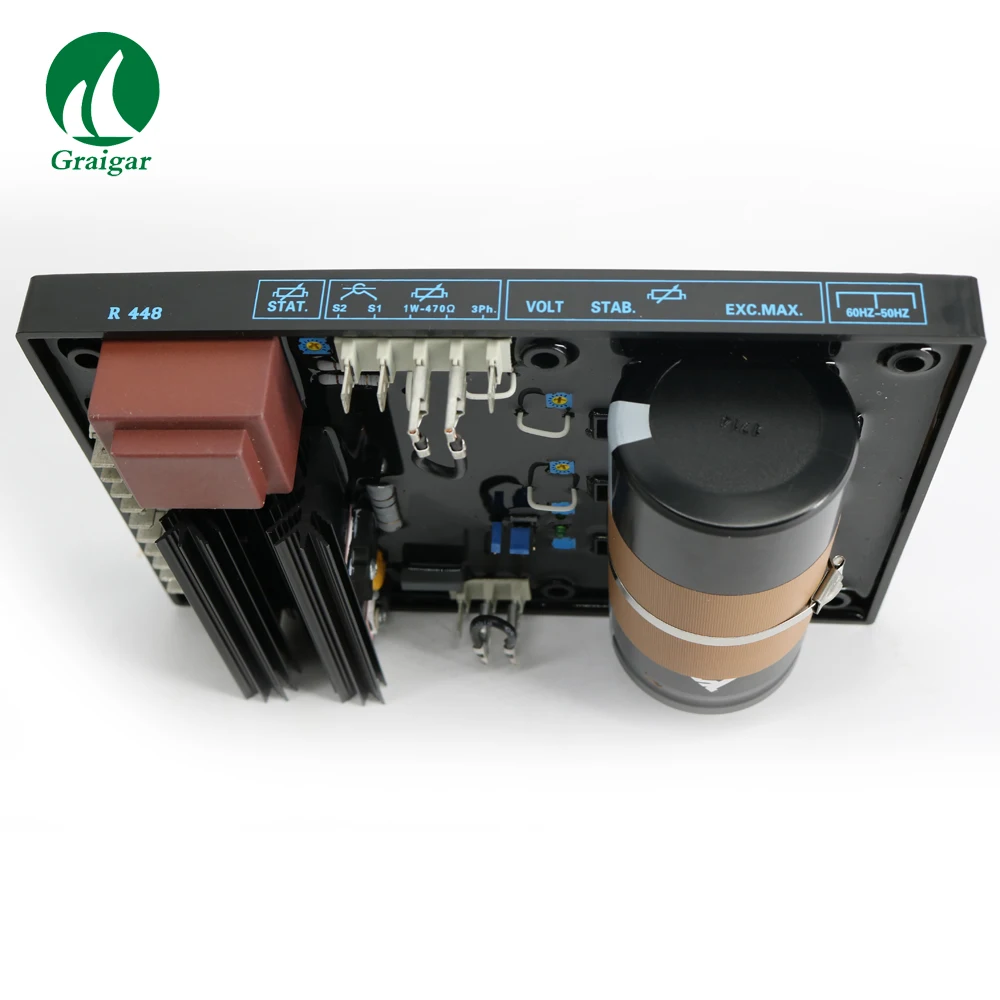 AVR Automatic Voltage Regulator R448 Single Three Phases - buy at the ...