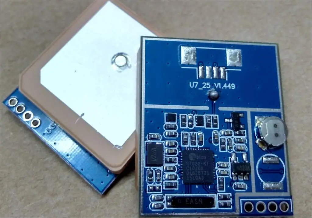 GPS antenna GPS module $ module antenna integrated UART L 9600 ublox ...