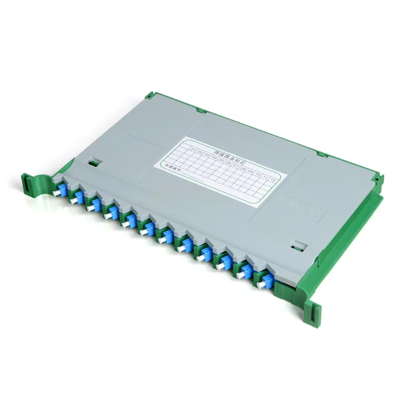 Aliexpress.com : Buy 12 core Optical fiber Splicing Tray single mode LC ...