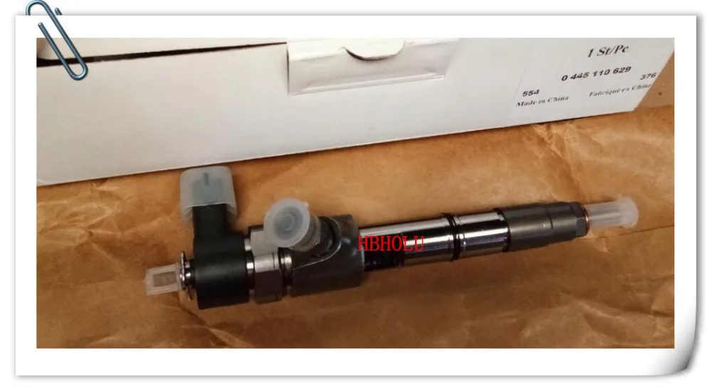 common rail injector 0445110629 for Isuzu 4JB1-in Fuel Injector from ...