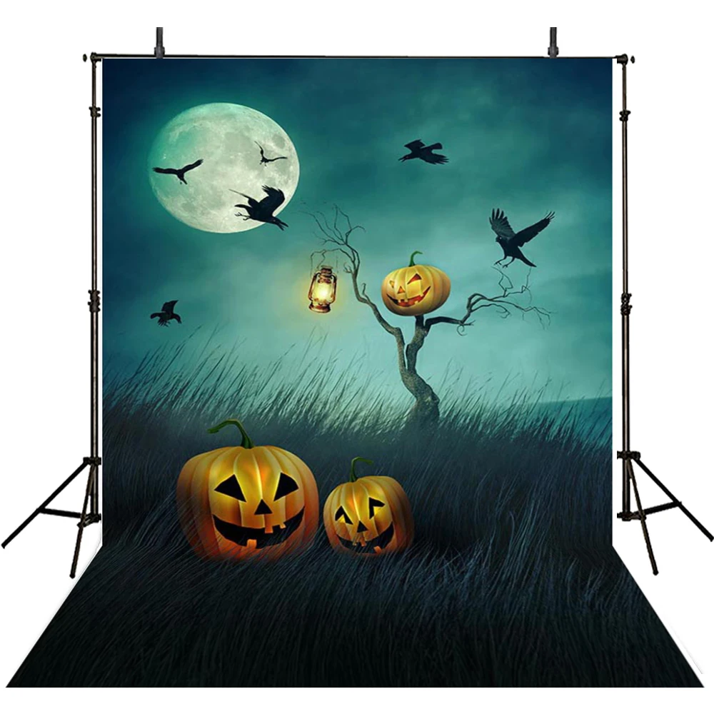Pumpkin Photography Backdrops Halloween Backdrops For Photography ...