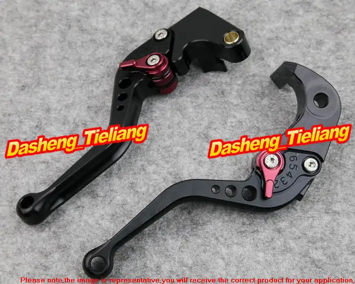 Short Brake Clutch Levers for Yamaha 2005 2011 YZF R6 2006 2007 2008 ...