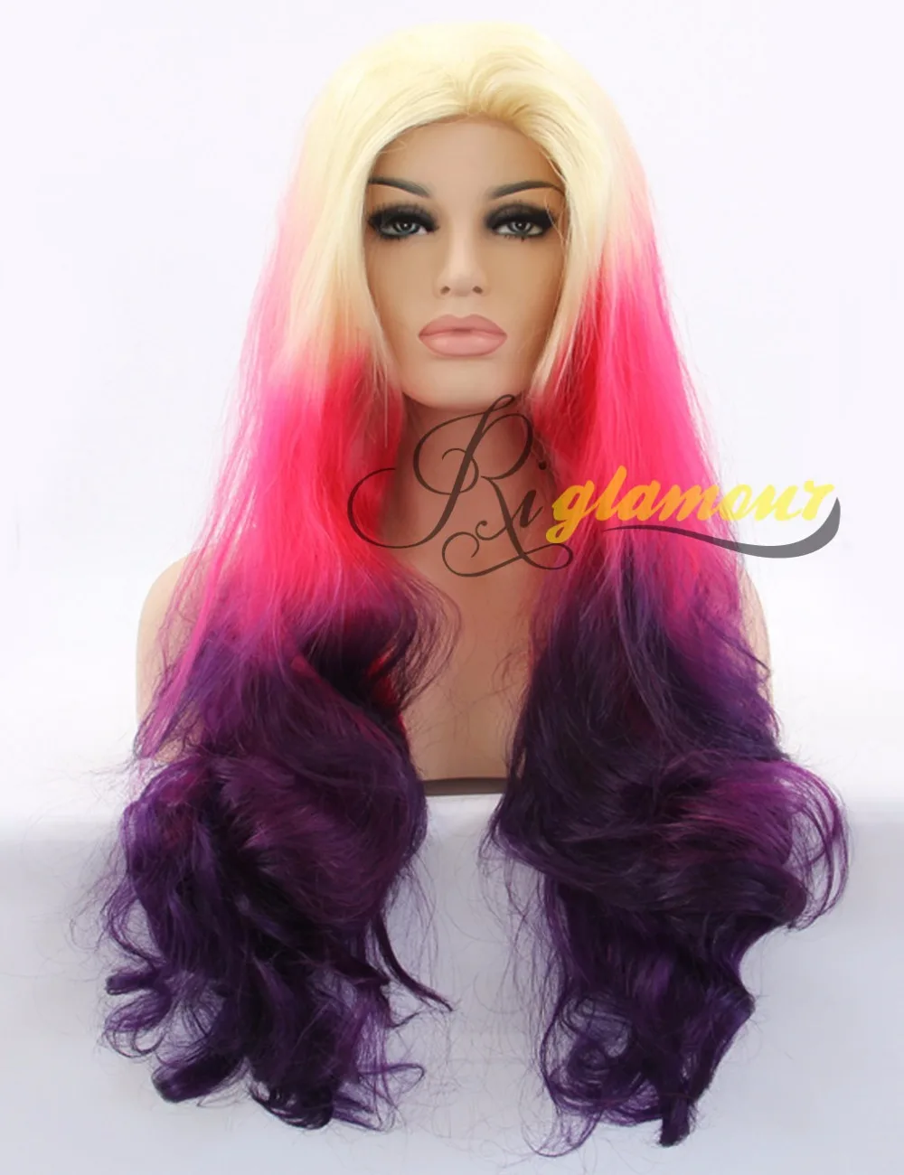 Online Buy Wholesale bright colored wigs from China bright colored wigs ...