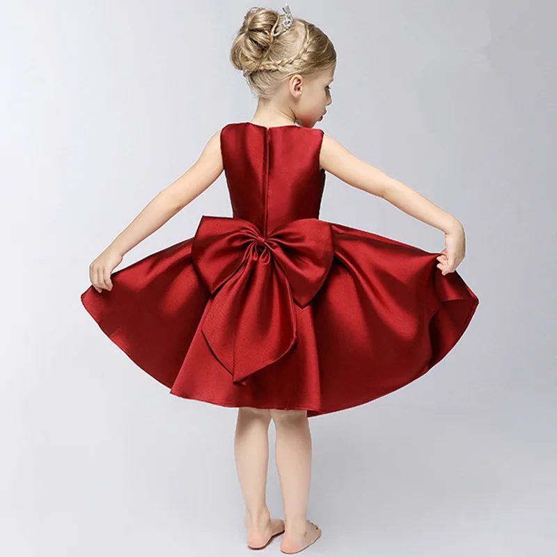 Autumn Winter New Children Clothing Girls Princess Vest Dress Kids ...