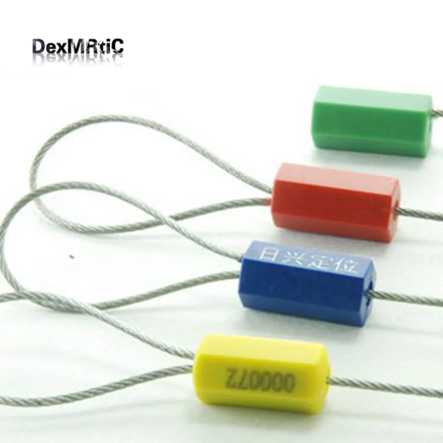 Aliexpress.com : Buy 20PCS Wire rope seal Security Seals container's ... Aliexpress.com : Buy 20PCS Wire rope seal Security Seals container's ...
