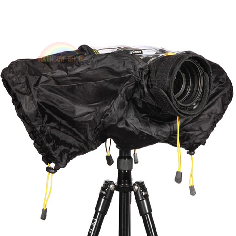 Professional Camera Rain Cover Rainwear Dust Protector Rain Coat ...