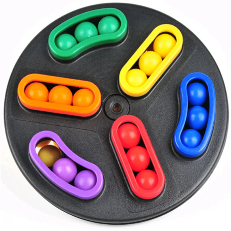 Puzzle Cube Magic Kids Brain Teaser Iq Intelligence Ball Cm - AliExpress