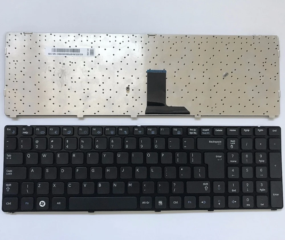 Laplace nas klawiatura do Samsung R780 NP R780 big Enter klawiatury ...