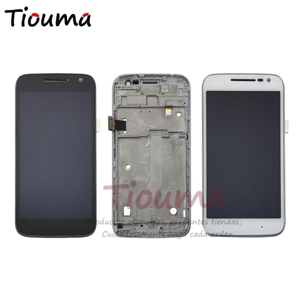 For Motorola Moto G4 Play Xt1603 Xt1601 Lcd Screen Display WIth Touch ...