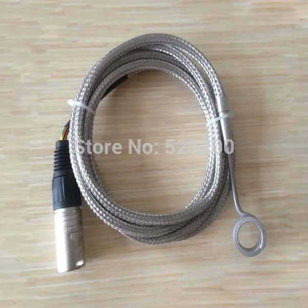 free shipping hot runner coil heater with a 5 pin xlr male connector ...