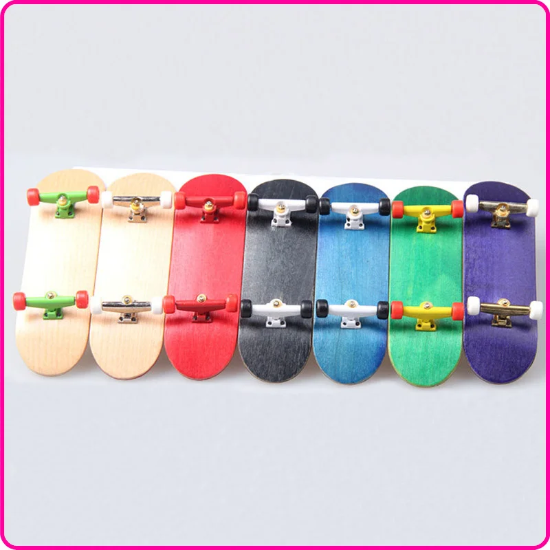 100pcs Professional 30mm Complete Wooden Fingerboard Maple Wood Finger ...