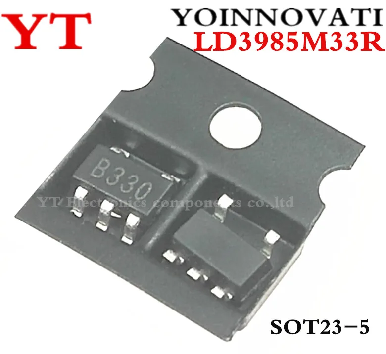 50 개/몫 LD3985M33R LD3985M33 LD3985 3985 SOT23 5 IC.|반도체 집적회로| - AliExpress