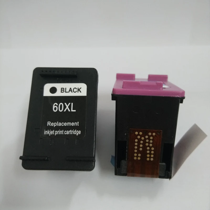 Vilaxh 2pk 60xl совместимый для hp 60 чернильный картридж заменить для ...