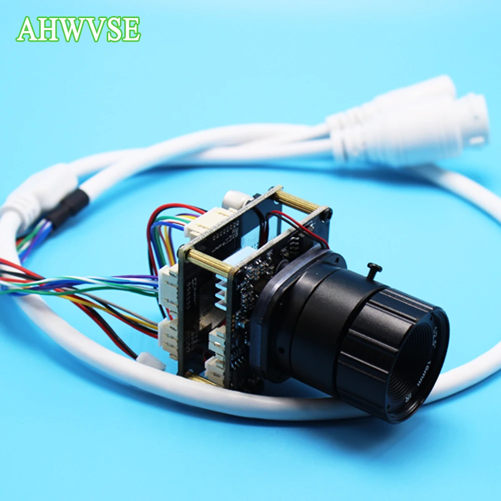 Long distance View H.265 Hi3516E POE IP Camera CS 16mm lens IPC DIY ...