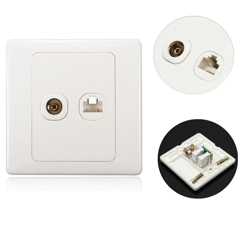 Online Buy Wholesale rj45 wall socket from China rj45 wall socket ...