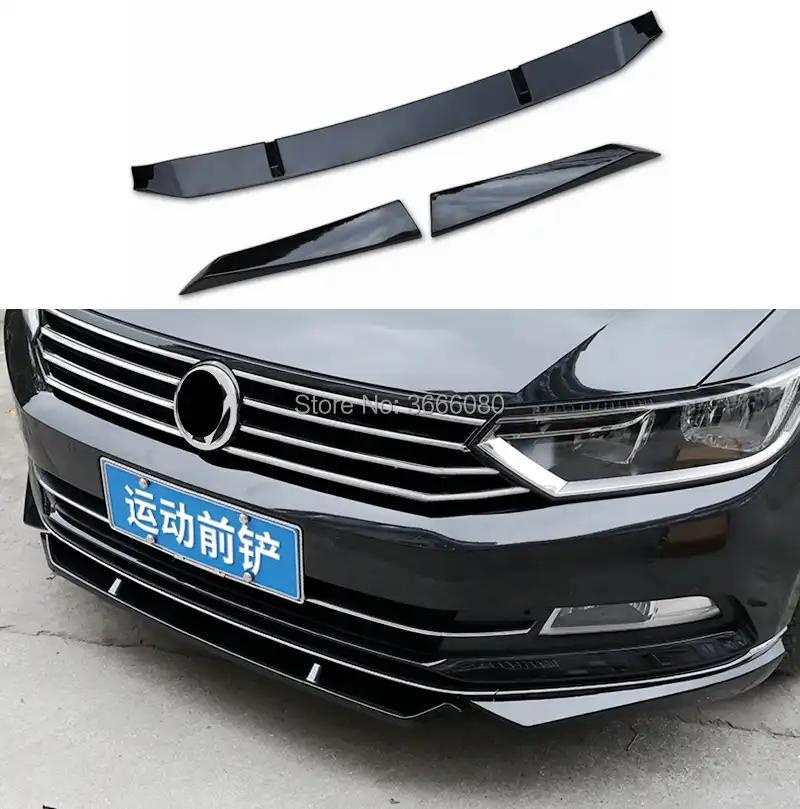 Car Styling ABS Plastic Unpainted Color Exterior Rear Trunk Wing Boot ...