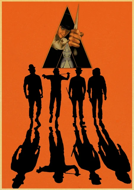 Clockwork Orange Minimalist Poster