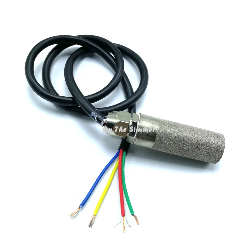 Concrete Temperature And Humidity Sensor, Soil Temperature And Humidity ...