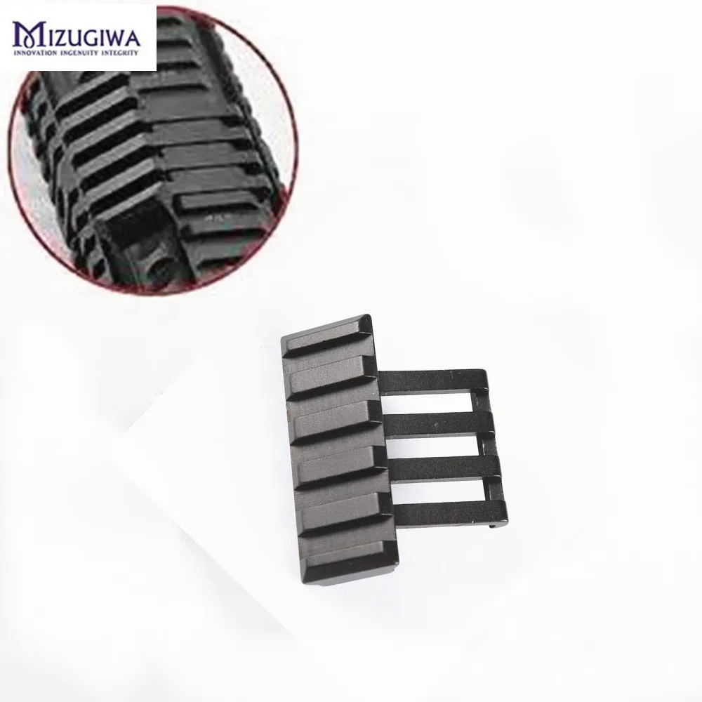 Tactical Low Profile Offset Picatinny Quad Rail laser light sight mount ...