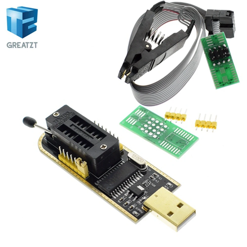 1pcs GREATZT Smart Electronics CH340 CH340G CH341 CH341A 24 25 Series ...