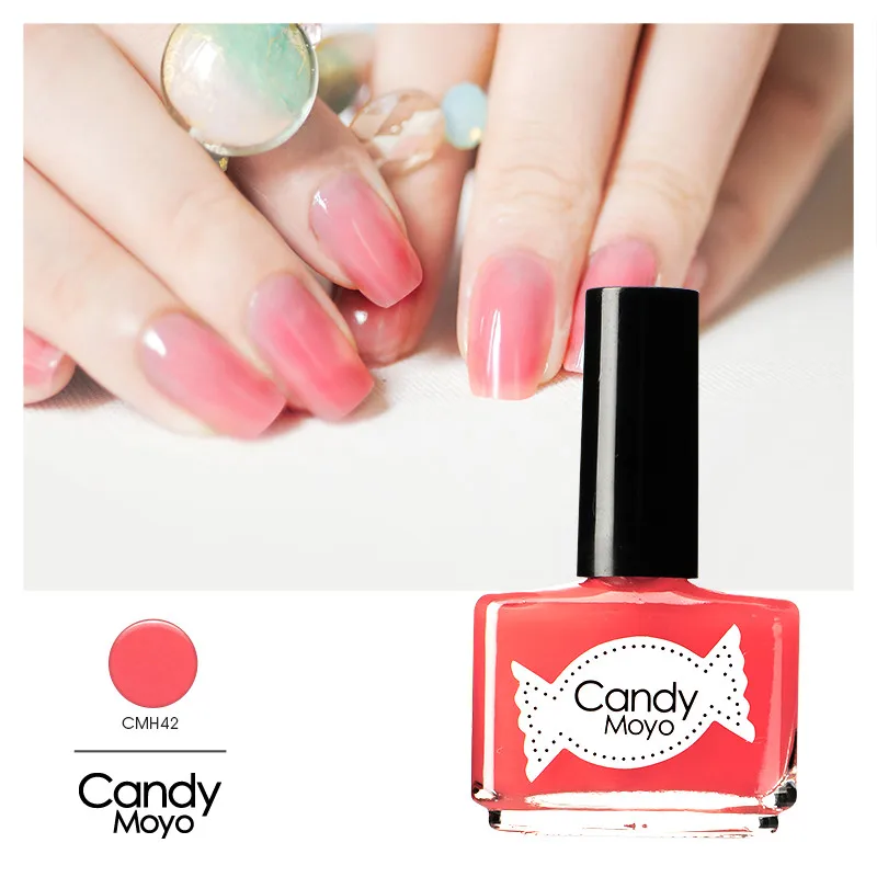 Candy moyo nail polish oil 8ml candy watermelon red candy color cmh42 ...