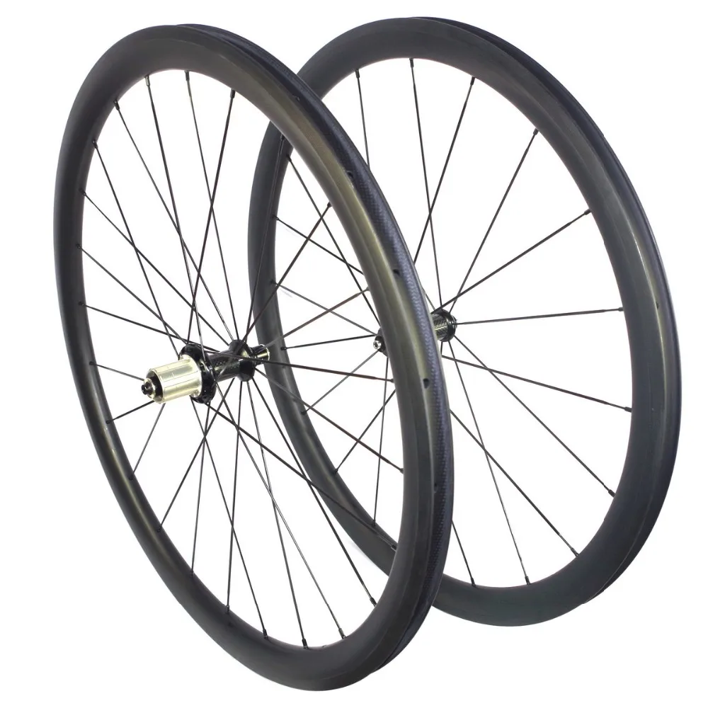 Tubeless Road Bike Carbon Wheels 35mm 38mm 50mm 60mm 90mm Bicycle ...