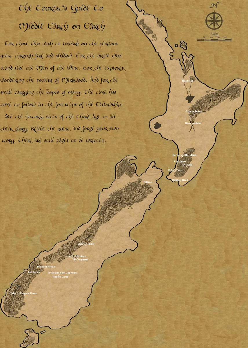 NZ New Zealand Map Maori Travel Vintage Poster Retro Canvas Painting ...