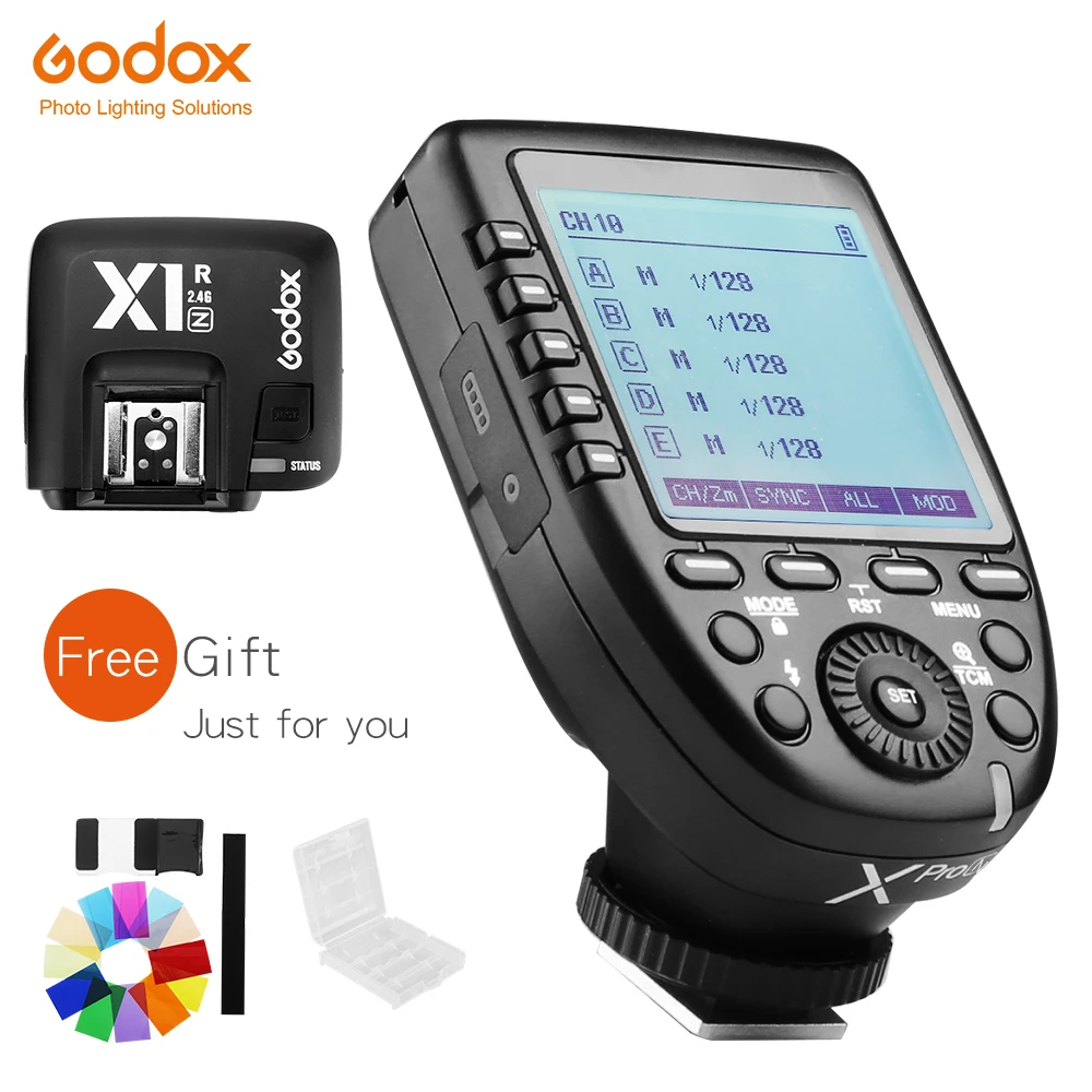 Godox XPro N i TTL 2.4G Wireless High Speed Sync X system Trigger ...