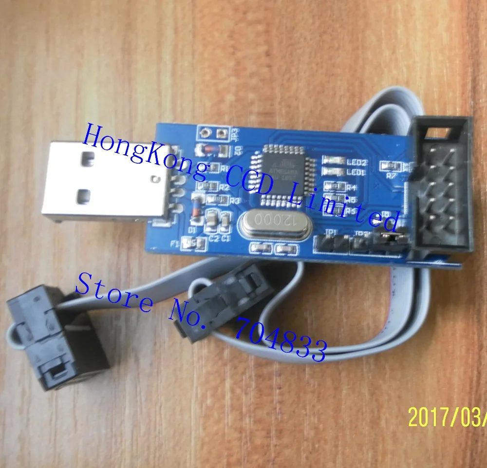 Buy 51 Avr Programmer Isp Usbasp V20 In Stock From Reliable Usbasp V20