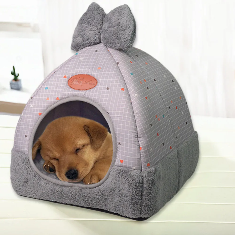 ПЭТ шатер для собак для котов домик для домашних животных будка для ...