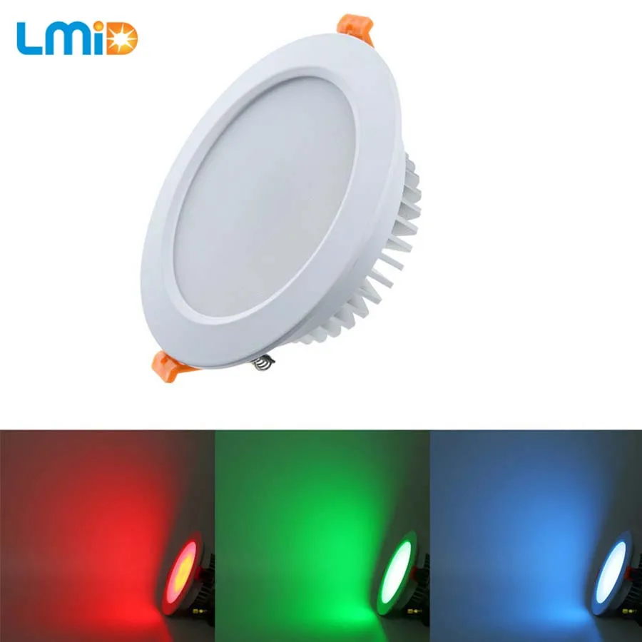 Aliexpress.com : Buy Lmid Led Downlights downlight RGB DC24V panel ...