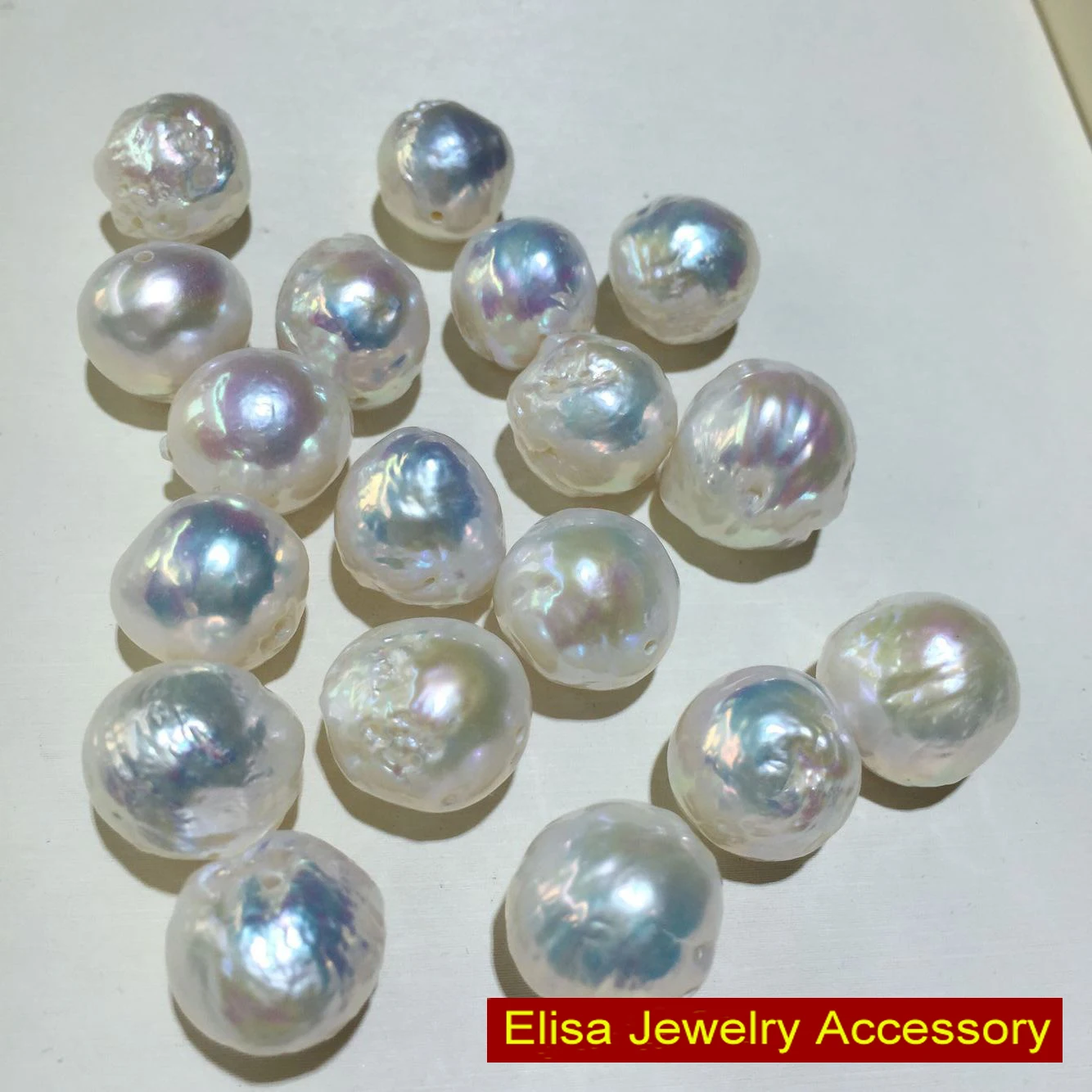 Cuentas de perlas naturales de agua dulce, 11 13mm/15 17mm, Edison ...