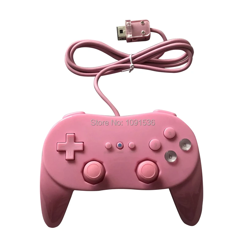 Pink Wii Controller