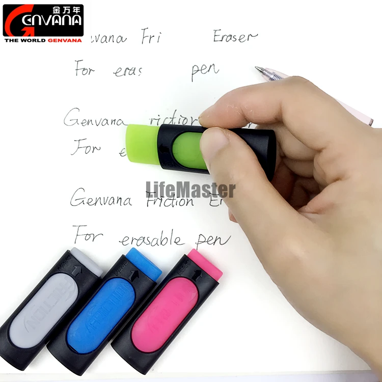 Aliexpress Buy LifeMaster Genvana Friction Ink Eraser For Aliexpress Buy LifeMaster Genvana Friction Ink Eraser For