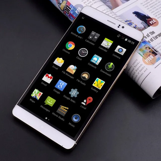 Aliexpress.com : Buy Best 6 inch phone MTK6580A quad core 4800MA ...