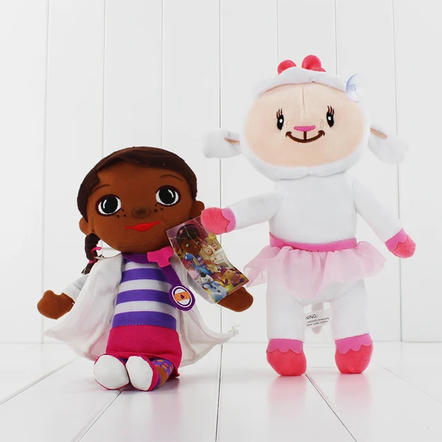 Doc Mcstuffins Lambie Toy